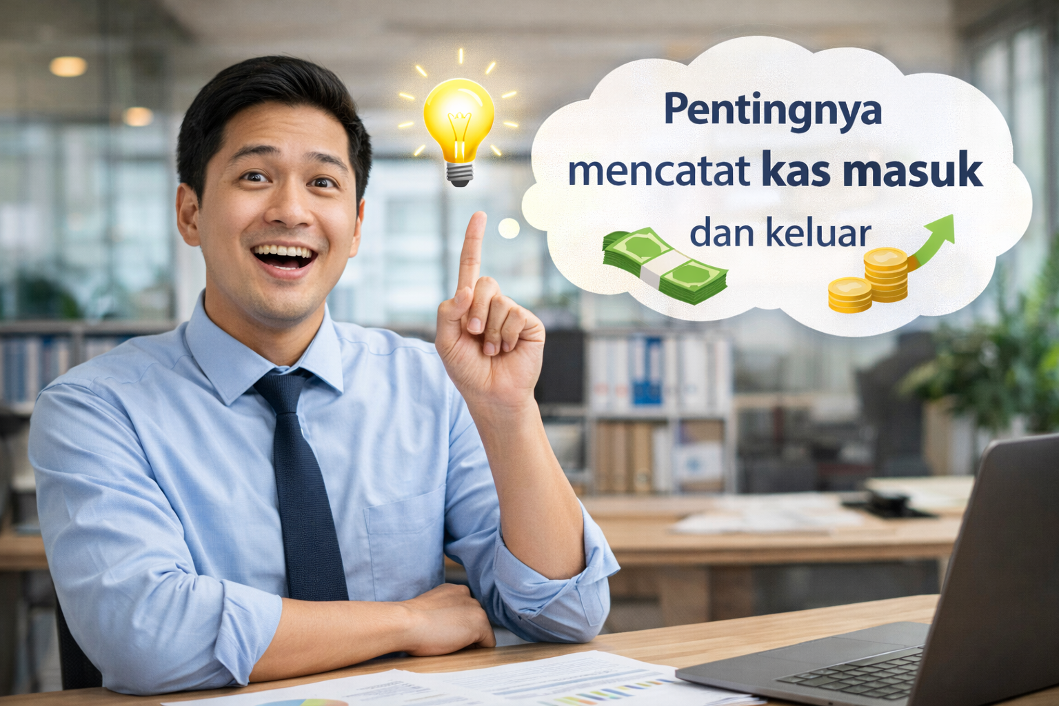 Cara Mencatat Kas Masuk Keluar dengan Benar - Blog Satsetbos