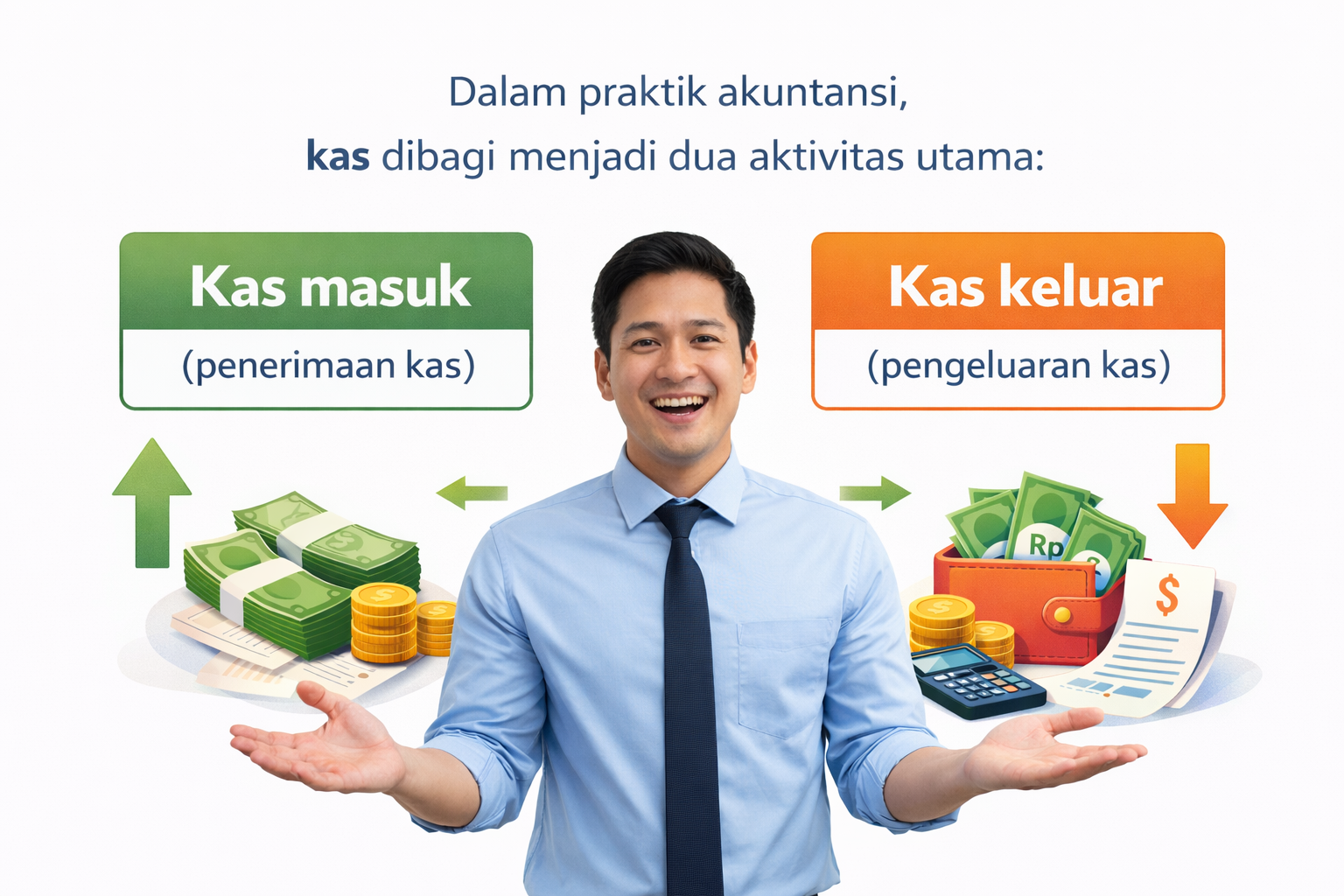 Cara Mencatat Kas Masuk Keluar dengan Benar - Blog Satsetbos
